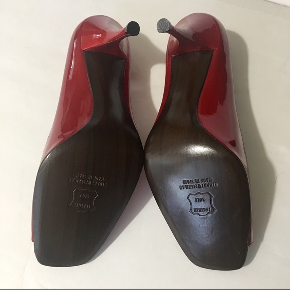 Stuart Weitzman | Shoes | Stuart Weitzman Red Shoes Size 9m | Poshmark